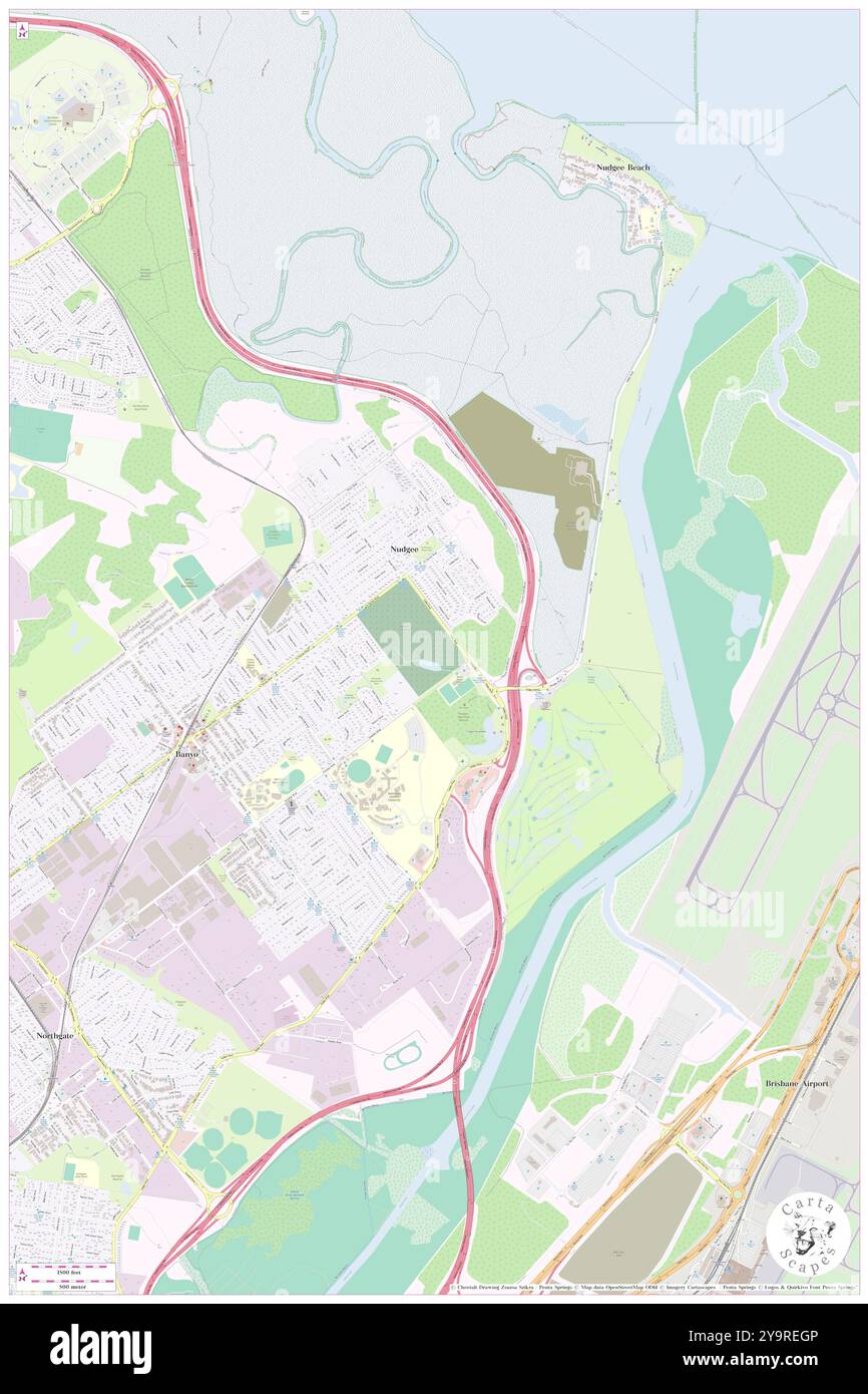 Nudgee, Brisbane, AU, Australien, Queensland, s 27 22' 8''', N 153 5' 4 ...