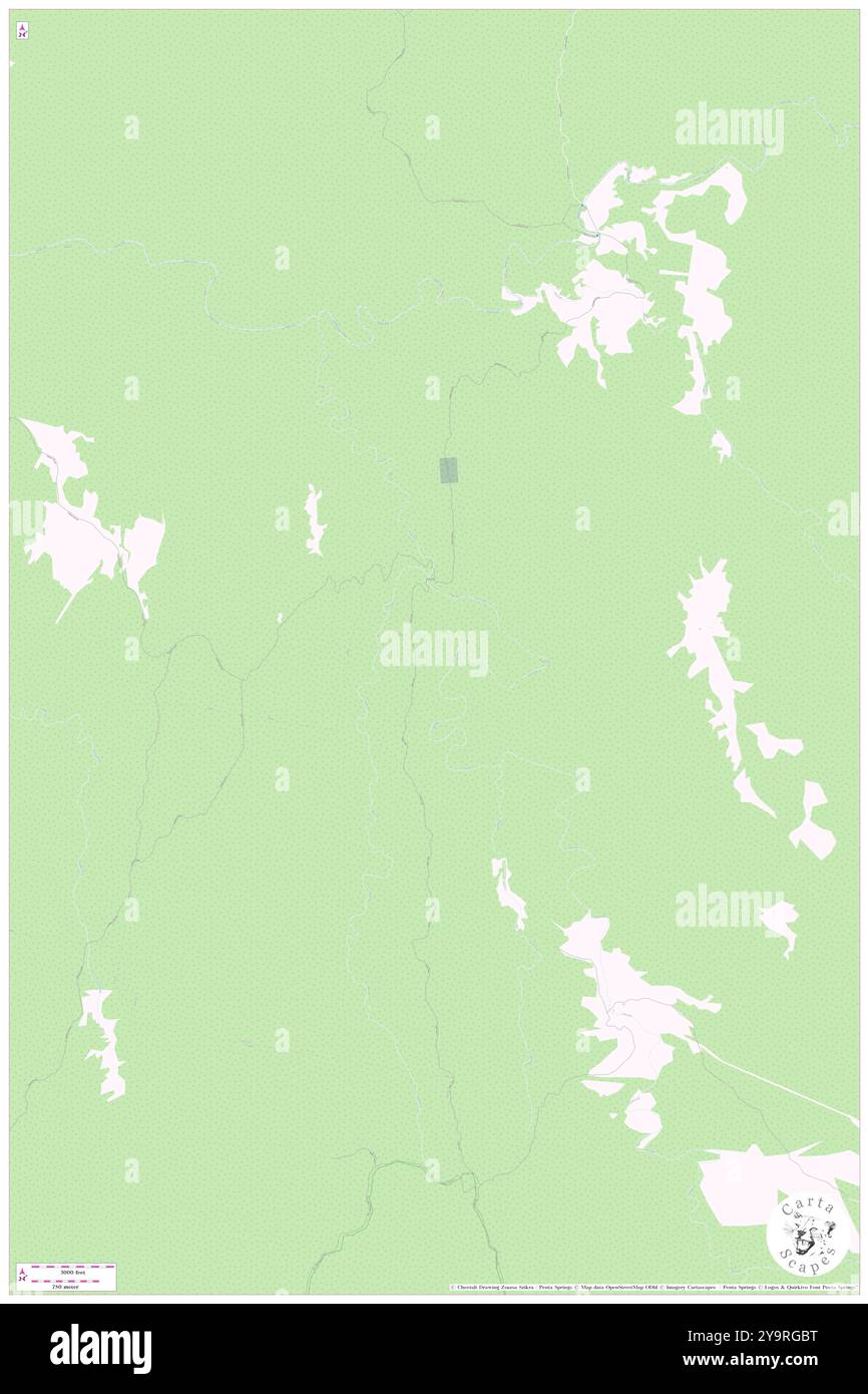 Cowra Creek, Snowy Monaro Regional, AU, Australien, New South Wales, s ...