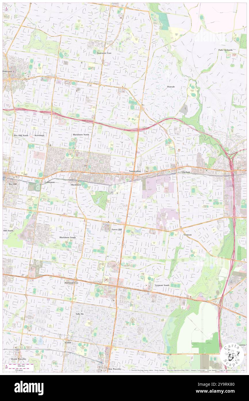 Nunawading Youth Education Centre, Whitehorse, AU, Australien, Victoria ...