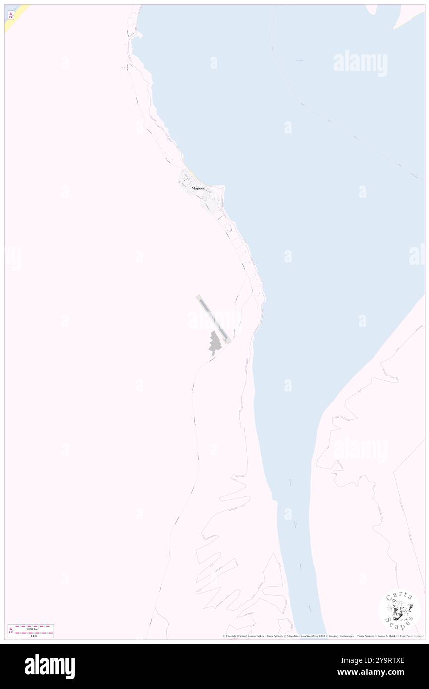 Mapoon Airfield, Mapoon, AU, Australien, Queensland, s 12 3' 1'', N 141 ...