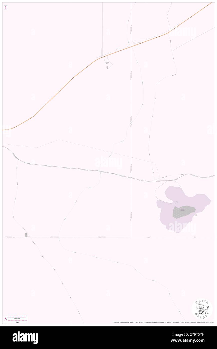 Mount Goldsworthy Flugplatz, Port Hedland, AU, Australien, Western ...