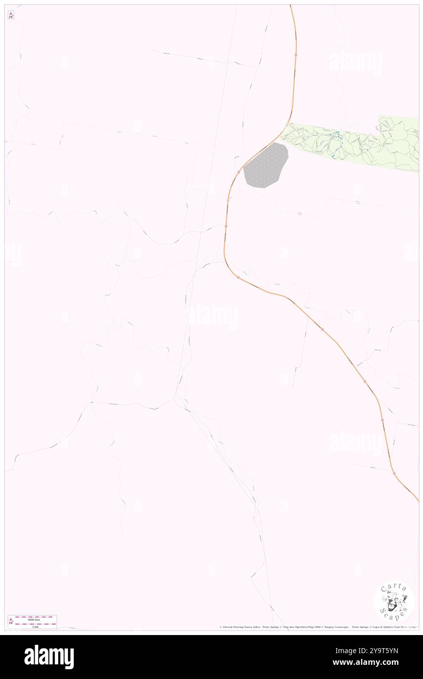 Braeside Range, Southern Downs, AU, Australien, Queensland, s 28 24' 48 ...