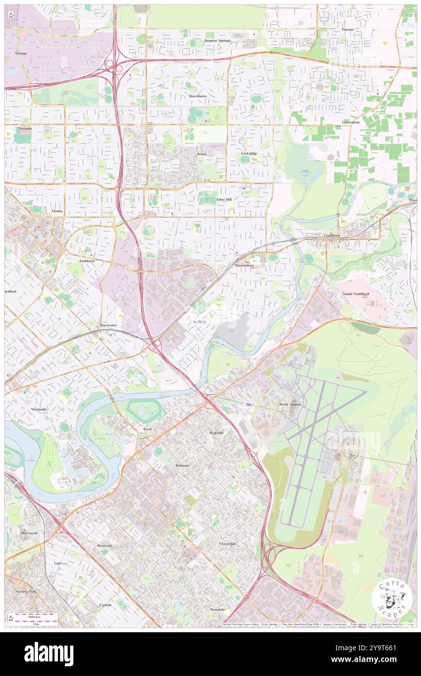 Ashfield Primary School, Bassendean, AU, Australien, Western Australia ...