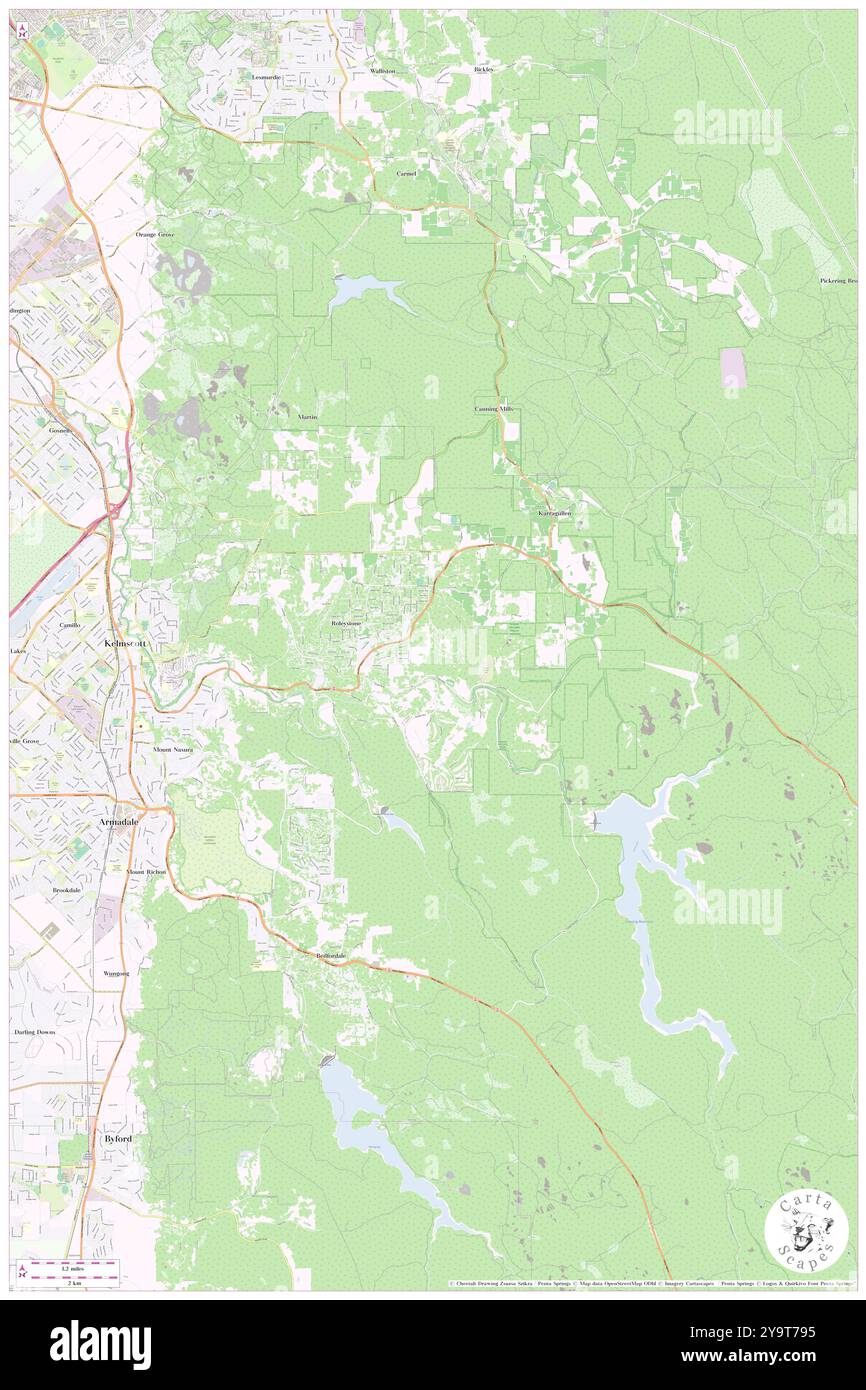Roleystone, Armadale, AU, Australien, Western Australia, s 32 6' 52 ...