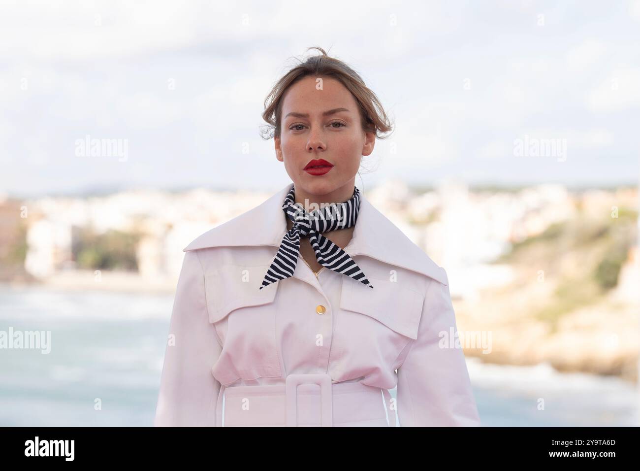 Actress Ester Expósito poses during the photocall for the film 'El ...