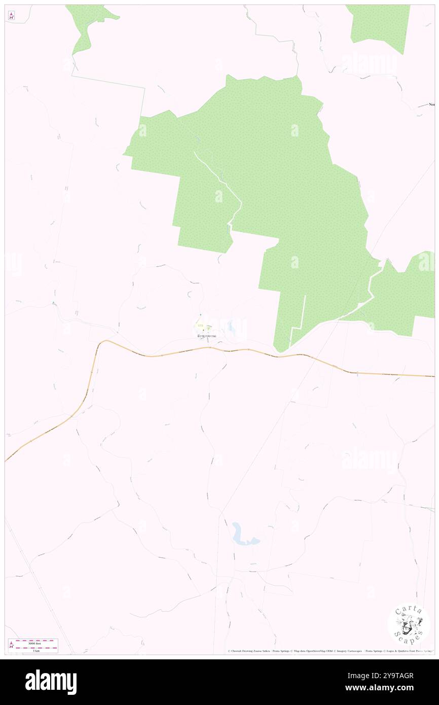 Right Branch Clifton Creek, AU, Australien, Queensland, s 25 36' 0 ...