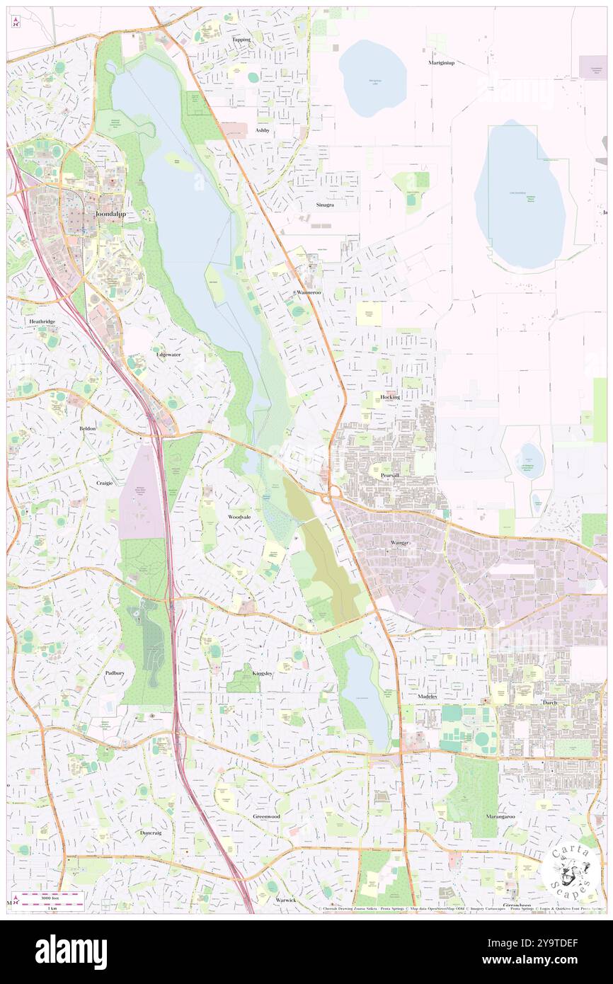 Germano Park, Wanneroo, AU, Australien, Western Australia, s 31 46' 41 ...