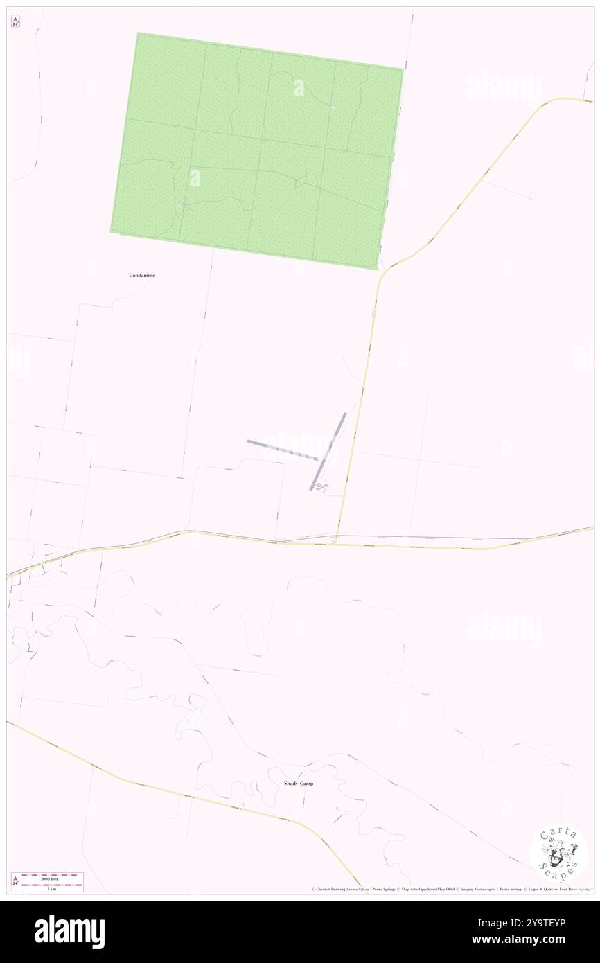 Condobolin Airport, Lachlan, AU, Australien, New South Wales, s 33 3 ...