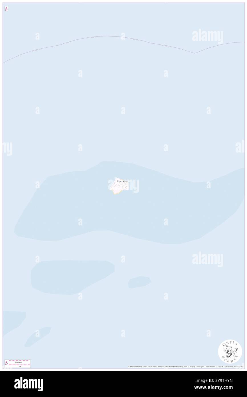 Stephens Island Airport, Torres Strait Island Region, AU, Australien ...