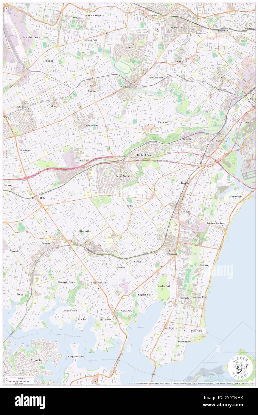 Kingsgrove Park, , AU, Australien, New South Wales, s 33 56' 54''', N ...