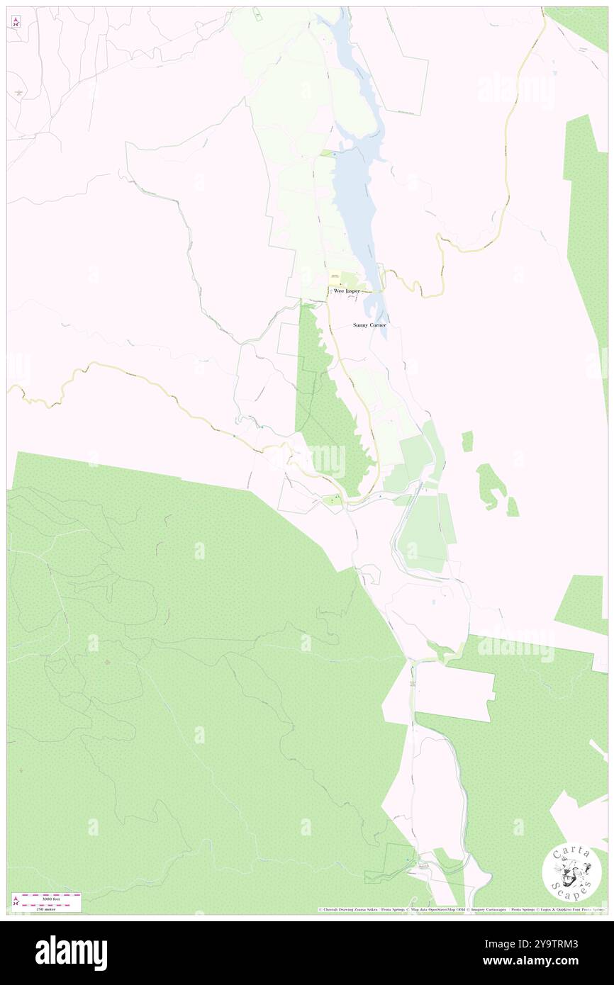 Oakey Creek, Yass Valley, AU, Australien, New South Wales, s 35 8' 2 ...