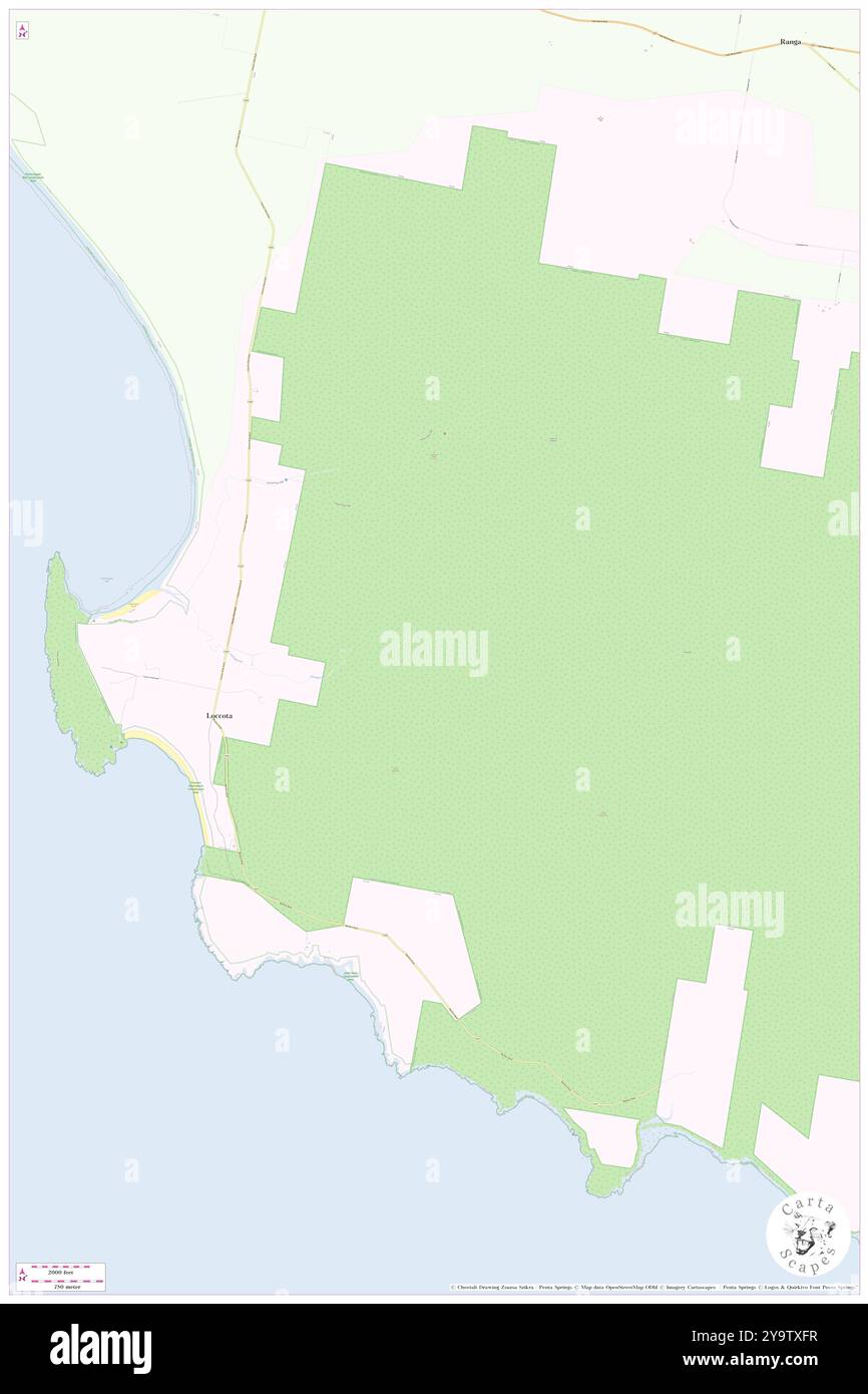 Mount Belstead, Flinders, AU, Australien, Tasmanien, s 40 13' 11'', N ...