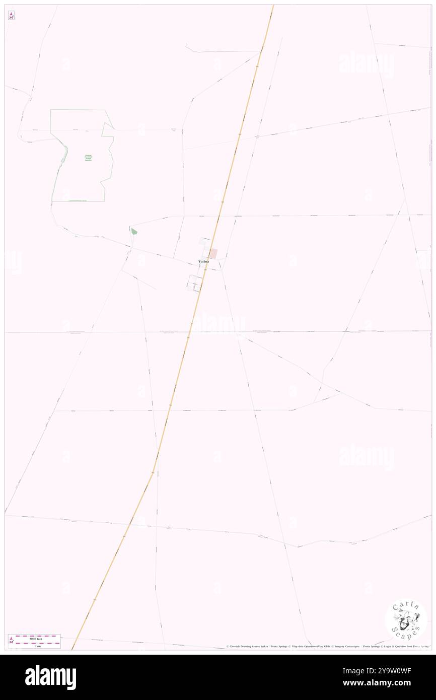 Yatina, Orroroo/Carrieton, AU, Australien, Südaustralien, s 32 55' 59 ...
