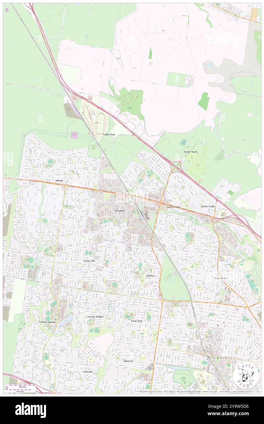 Sydenham, Brimbank, AU, Australien, Victoria, s 37 41' 45'', N 144 46 ...
