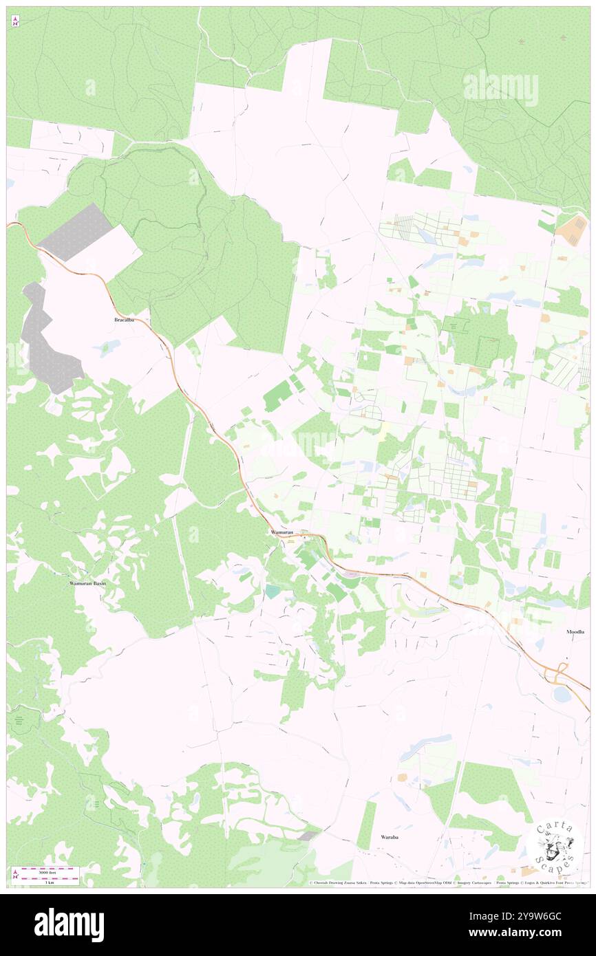 Wamuran, Moreton Bay, AU, Australien, Queensland, s 27 2' 21'', N 152 ...