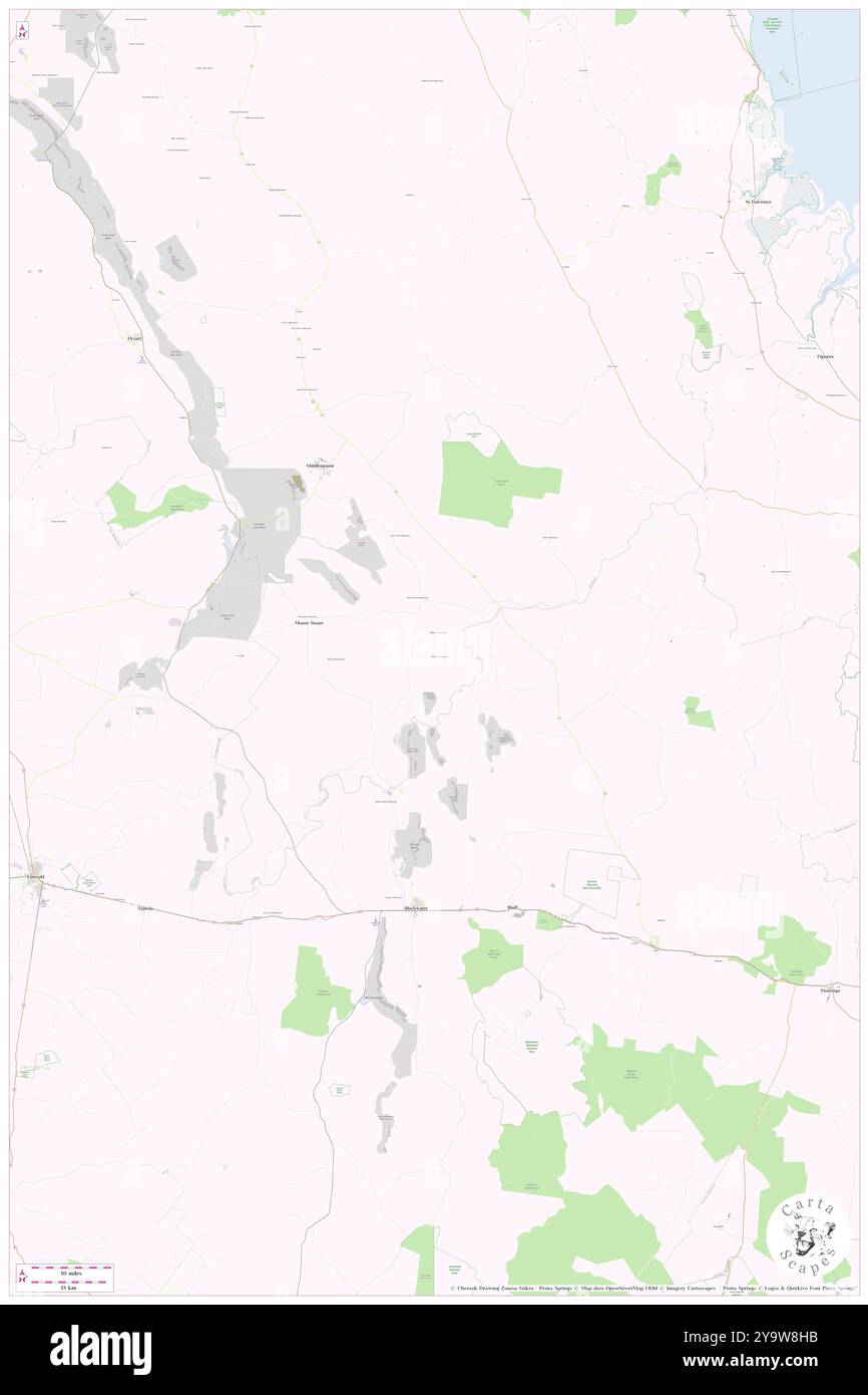 Mackenzie River, Isaac, AU, Australien, Queensland, s 22 55' 8'', N 148 ...