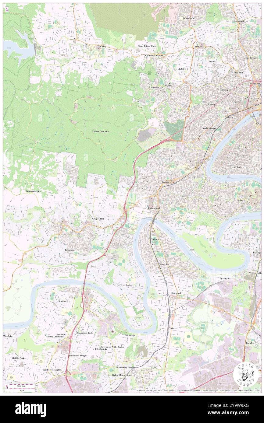 Moore Park, Brisbane, AU, Australien, Queensland, s 27 29' 52'', N 152 ...