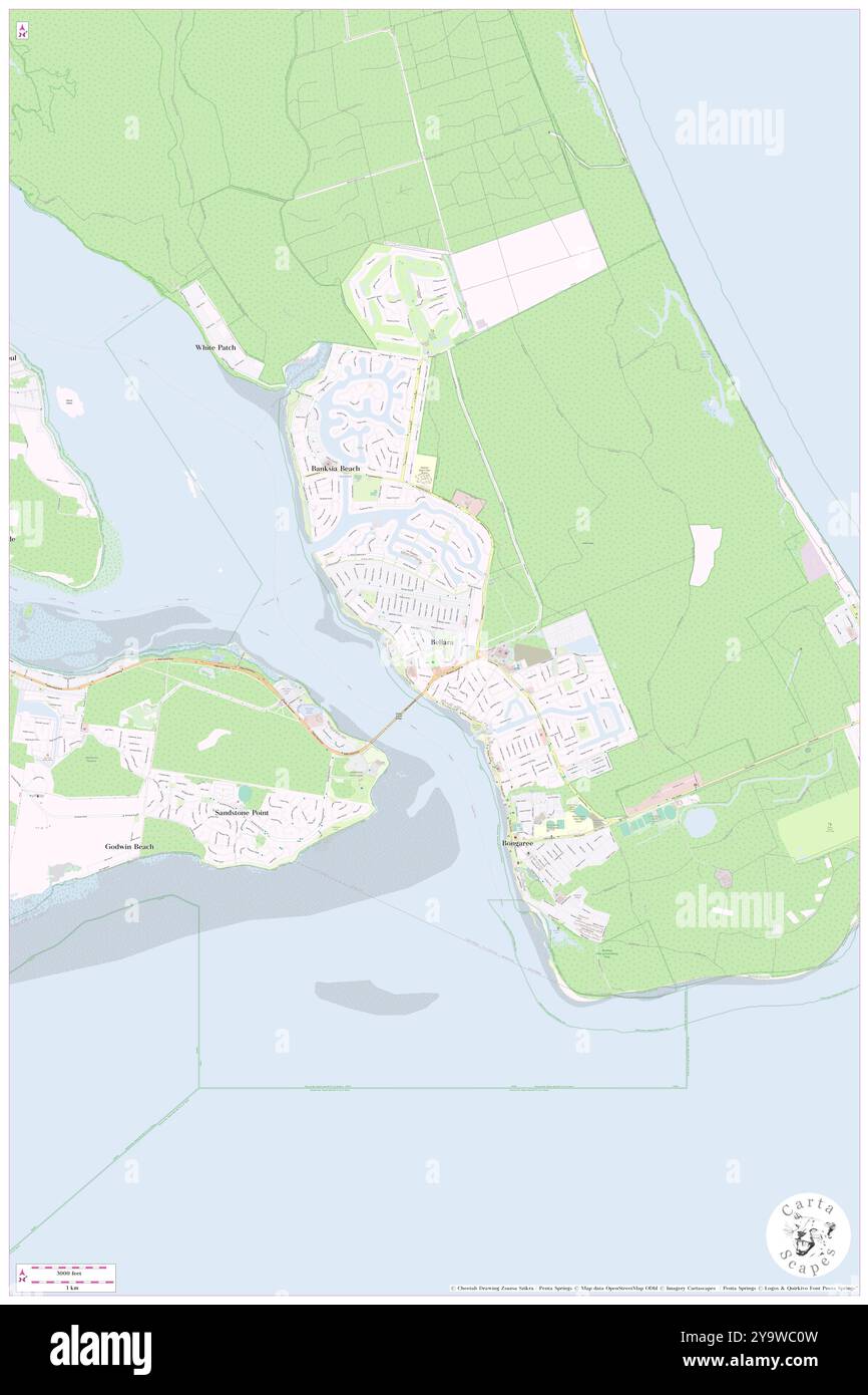 Bellara, Moreton Bay, AU, Australien, Queensland, s 27 3' 50'', N 153 8 ...