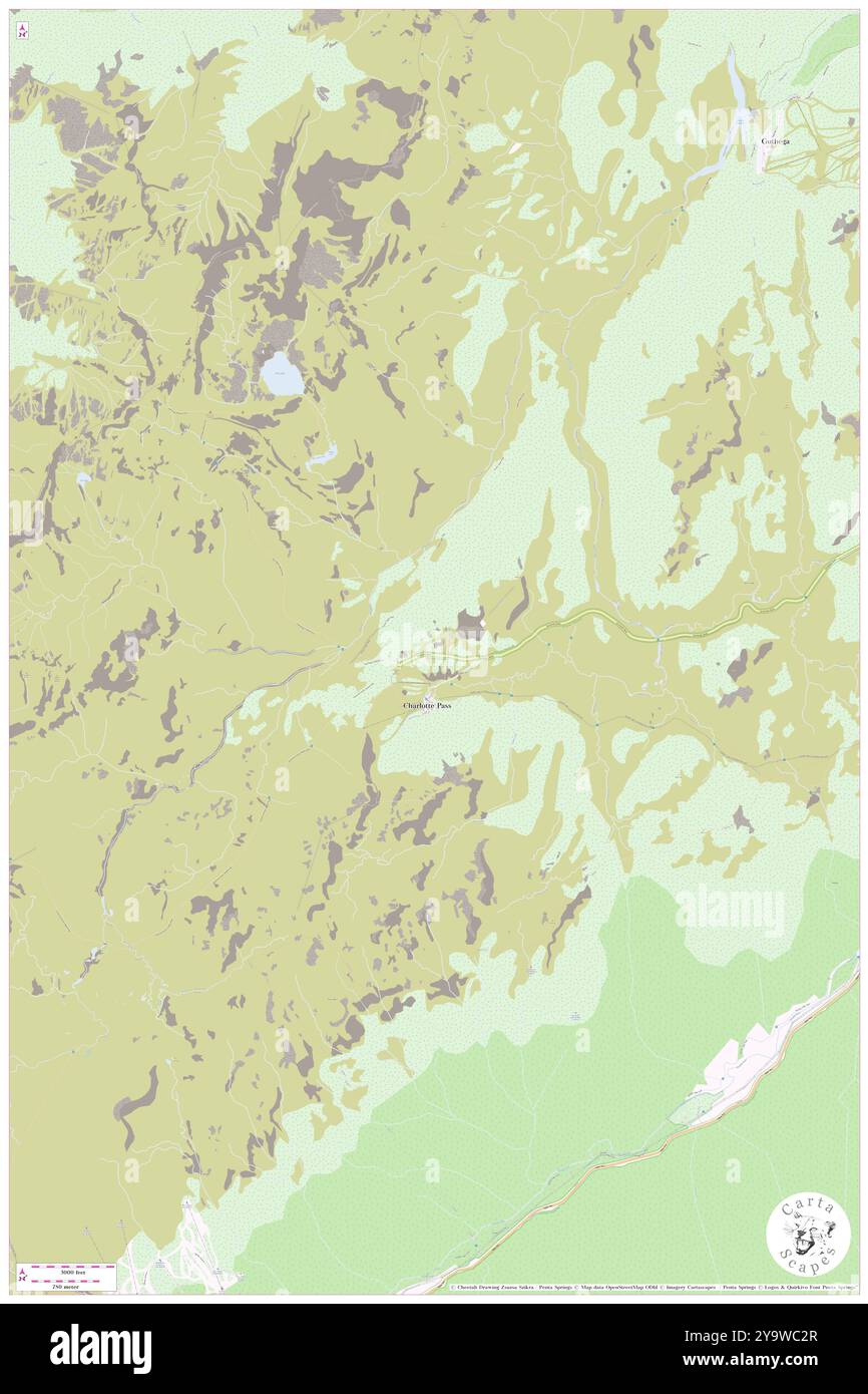 Charlotte Pass, Snowy Monaro Regional, AU, Australien, New South Wales ...