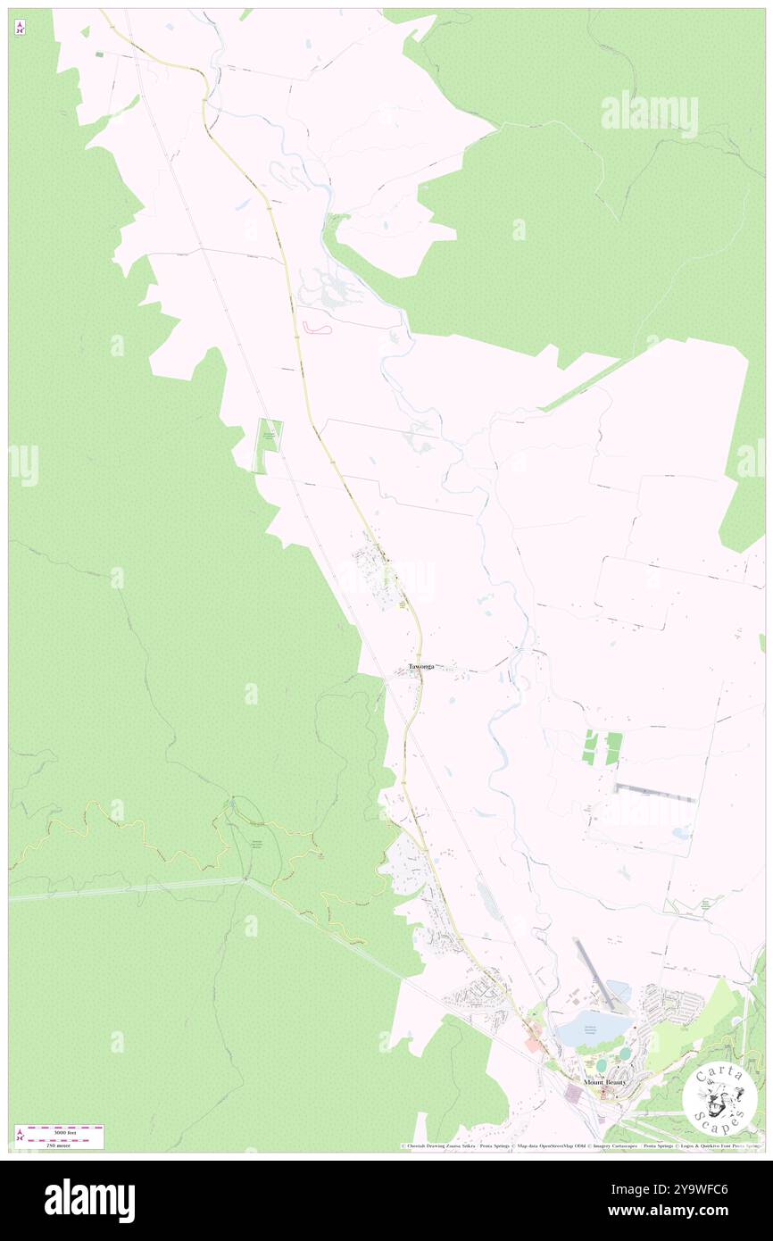 Tawonga Pioneer Memorial Park, , AU, Australien, Victoria, s 36 41' 20 ...