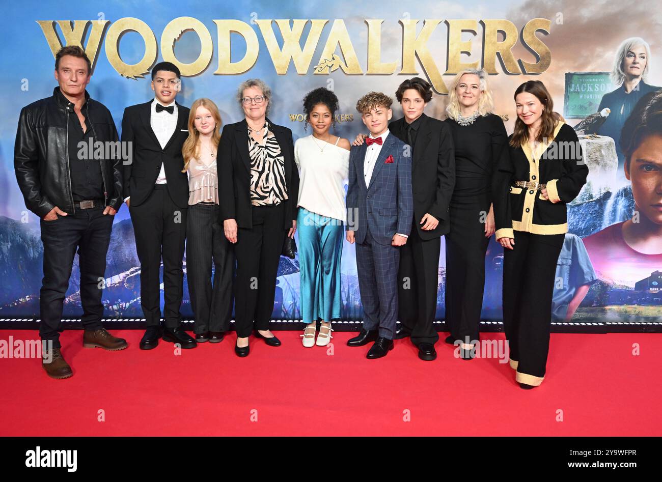 München, Deutschland. Oktober 2024. Die Schauspieler Oliver Masucci (l ...