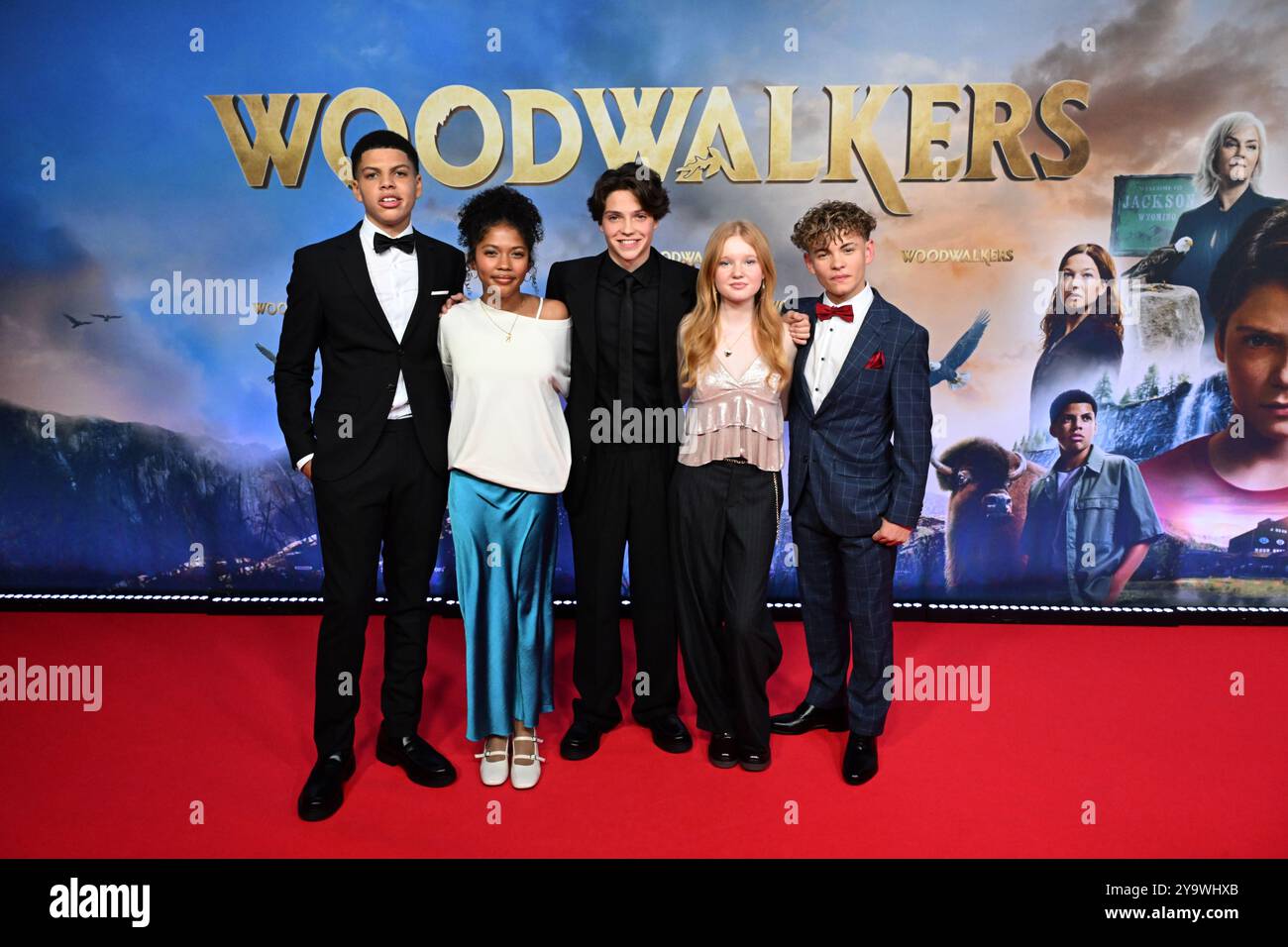 München, Deutschland. Oktober 2024. Die Schauspieler Johan von ehrlich ...