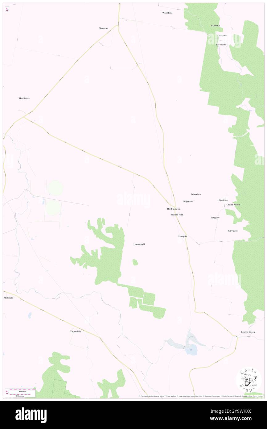 Tweenhills, Queanbeyan-Palerang Regional, AU, Australien, New South ...