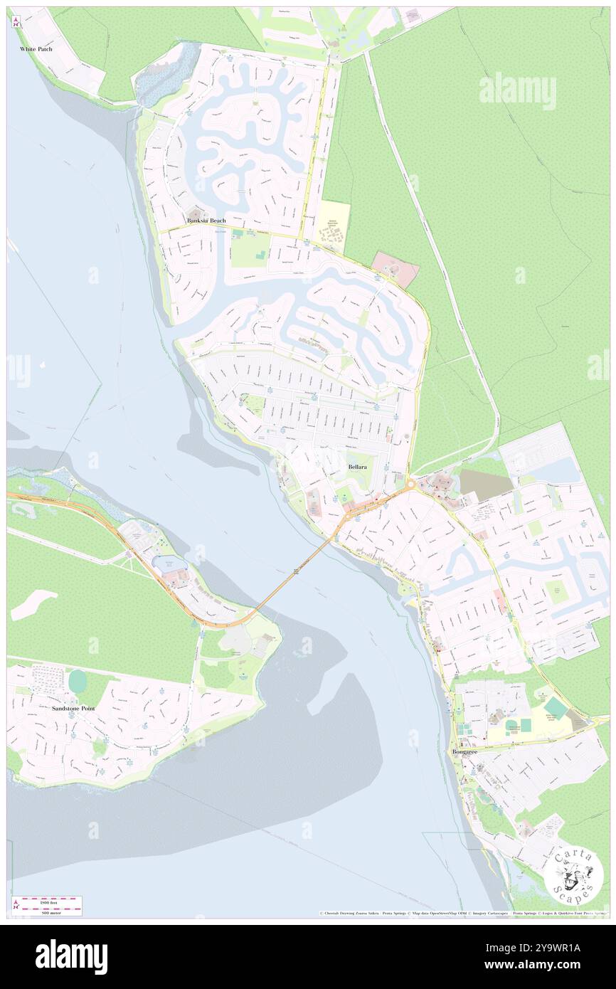 Bellara, Moreton Bay, AU, Australien, Queensland, s 27 3' 50'', N 153 8 ...