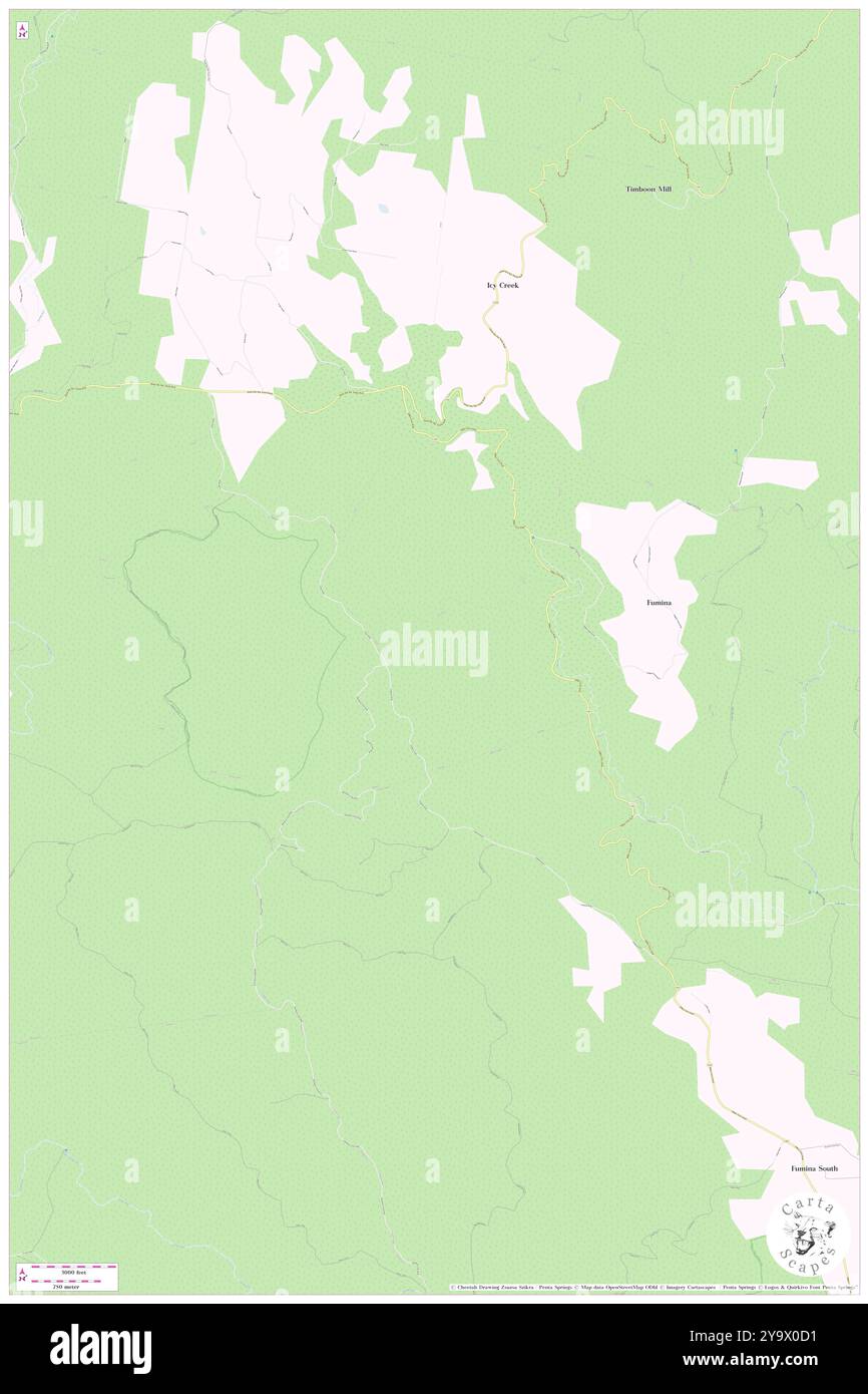Fumina, Baw Baw, AU, Australien, Victoria, s 37 54' 37''', N 146 5' 21 ...
