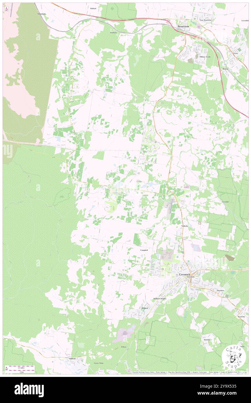 Hunter Valley, , AU, Australien, New South Wales, s 32 46' 21'', N 151 ...