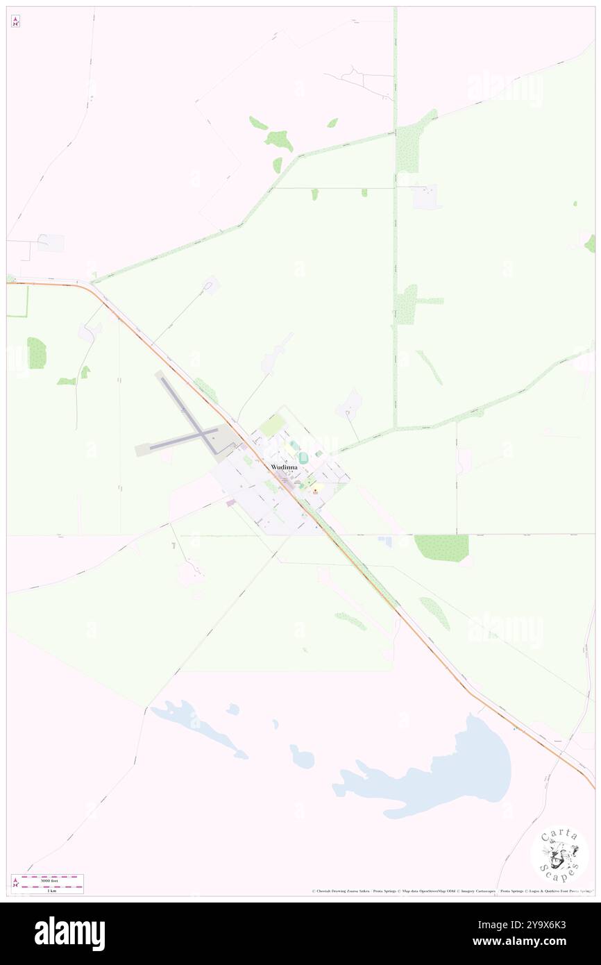 Wudinna Area School, Wudinna, AU, Australien, Südaustralien, s 33 2' 42 ...