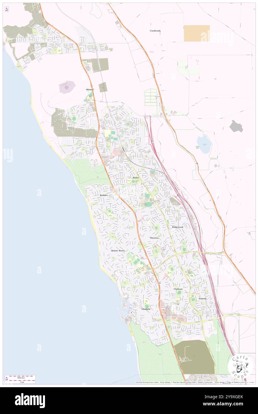 Marchwood Park, , AU, Australien, Western Australia, s 31 39' 2'', N ...