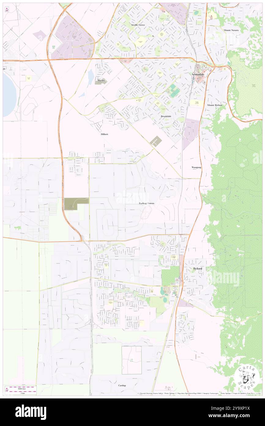 Darling Downs, Serpentine-Jarrahdale, AU, Australien, Western Australia ...