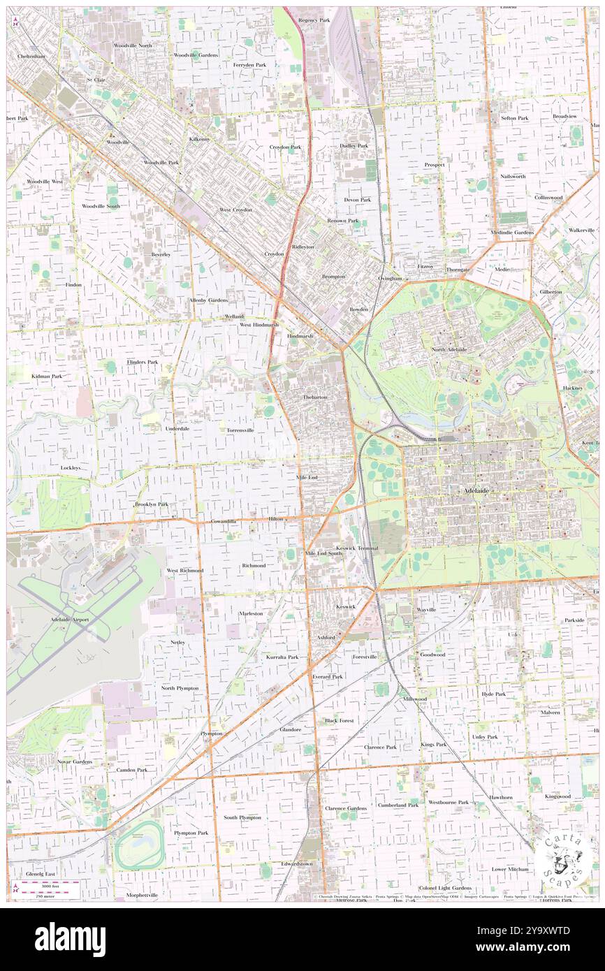 Thebarton Primary School, City of West Torrens, AU, Australien, South ...