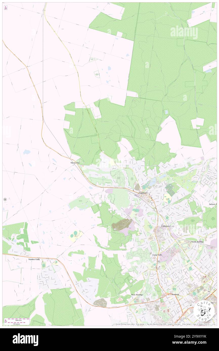 Eaglehawk North Primary School, Greater Bendigo, AU, Australien ...