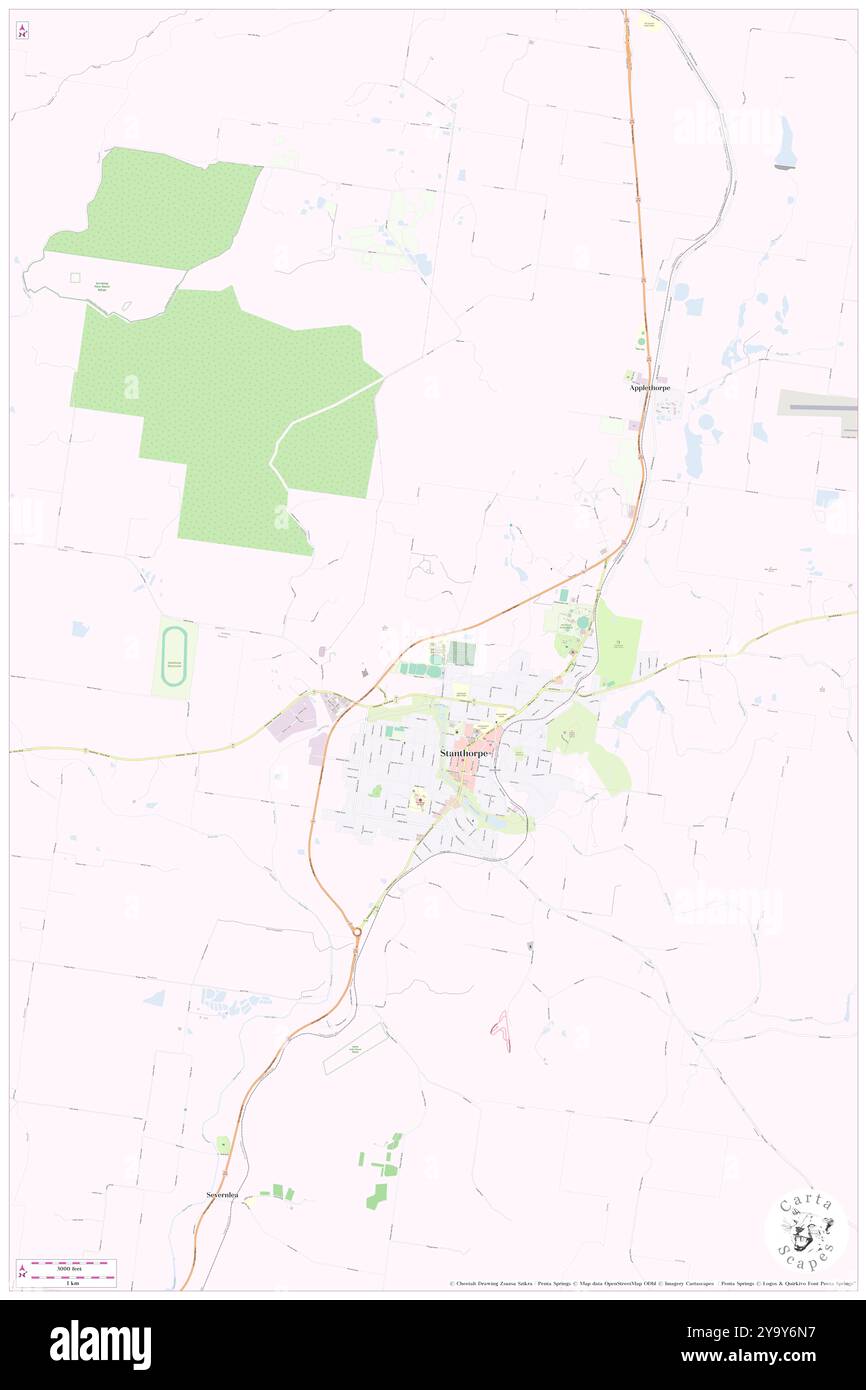 Stanthorpe State High School, Southern Downs, AU, Australien ...