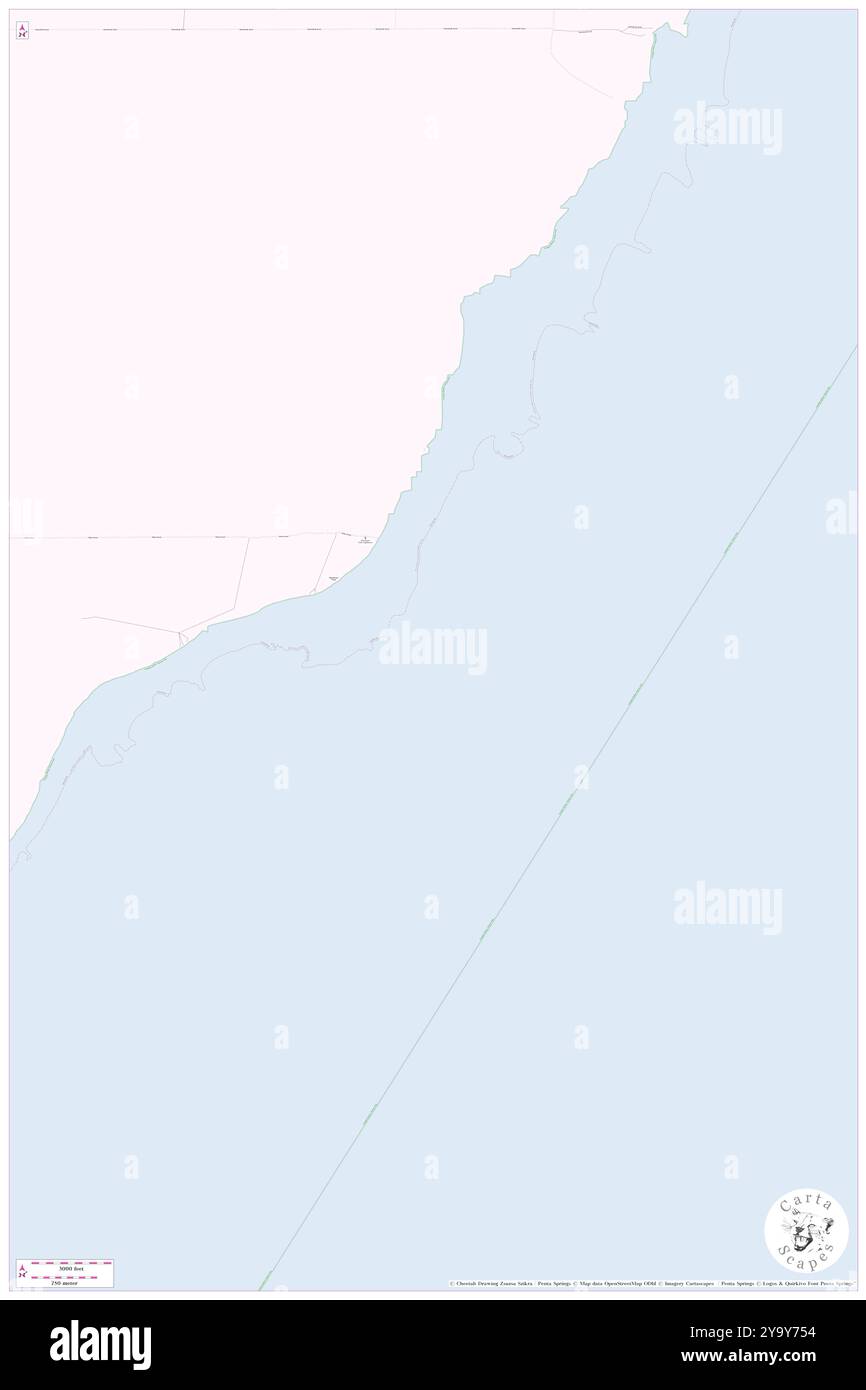 Franklin Harbor Marine Park, AU, Australien, South Australia, s 33 40 ...