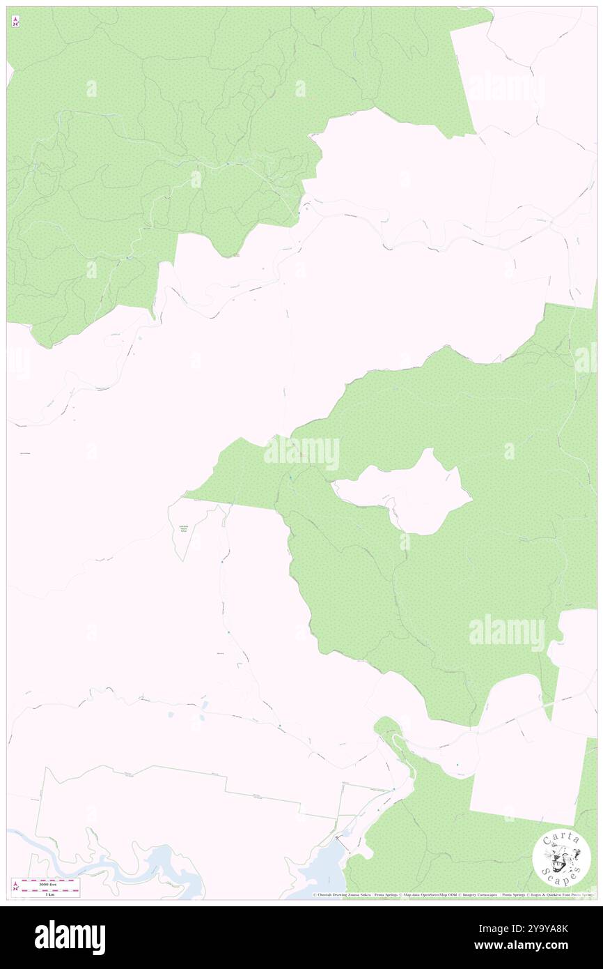 Mount Kandanga, Gympie Regional Council, AU, Australien, Queensland, s ...