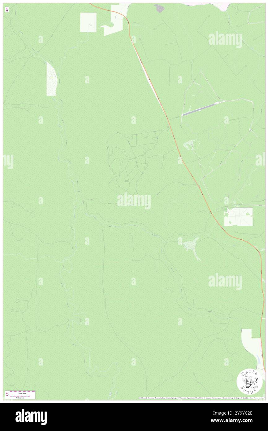 Dellerton, Nannup, AU, Australien, Western Australia, s 33 52' 59''', N ...