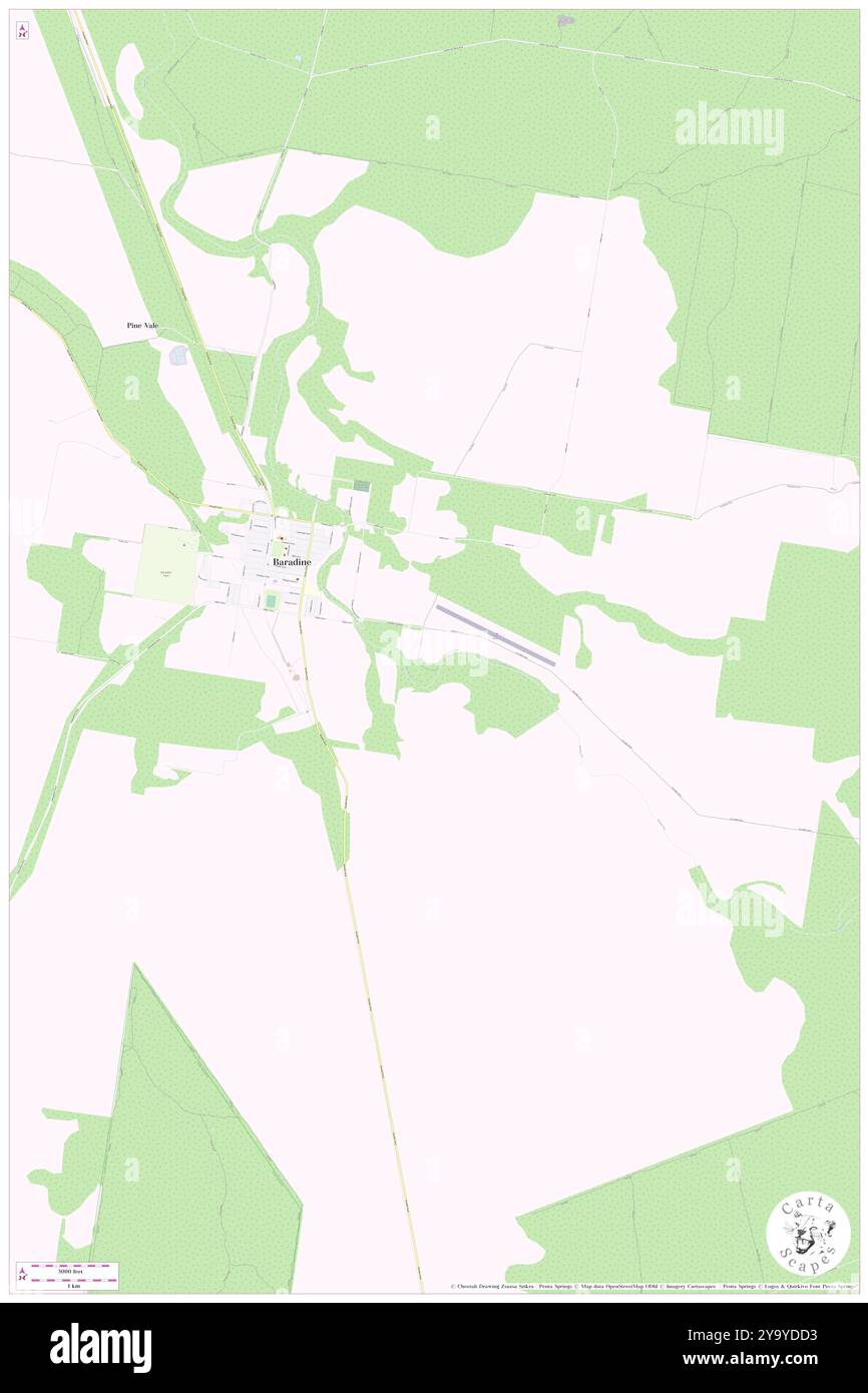 Baradine Landing Ground, Warrumbungle Shire, AU, Australien, New South ...