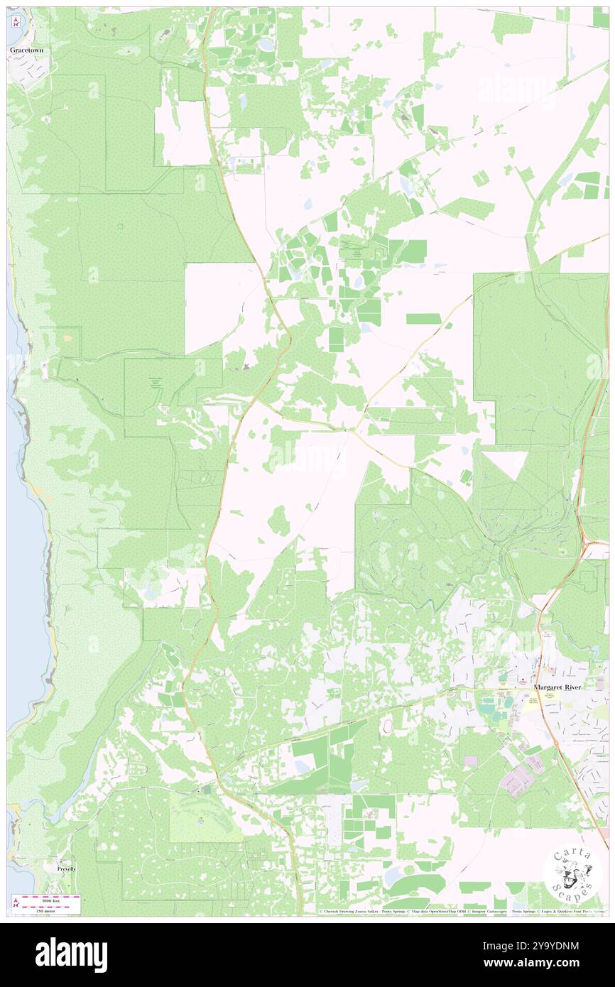 Burnside, Augusta-Margaret River Shire, AU, Australien, Western ...