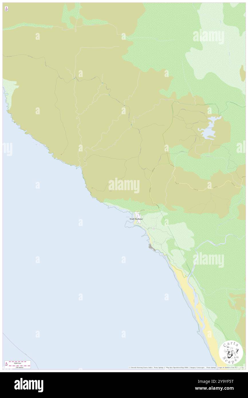 Trial Harbour State Reserve, AU, Australien, Tasmanien, s 41 55' 12 ...