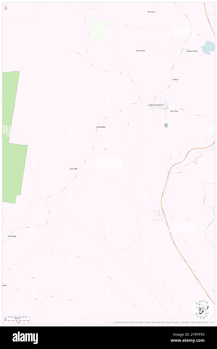 Mount Boral, Armidale Regional, AU, Australien, New South Wales, s 30 ...