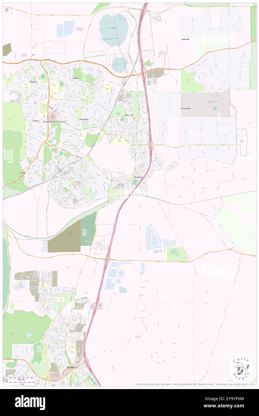 Walley Bridge, Kwinana, AU, Australien, Western Australia, s 32 16' 18 ...