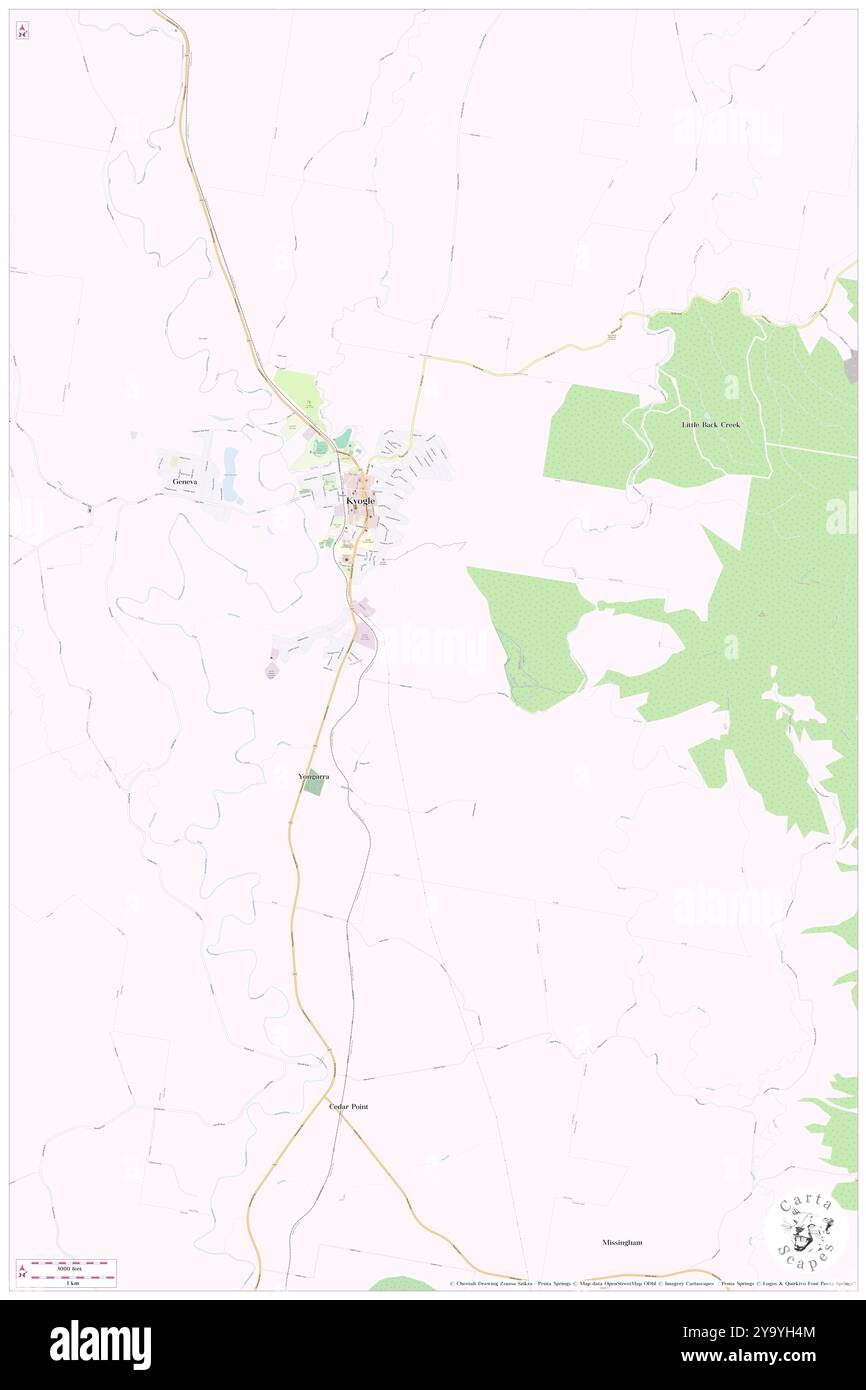 Kyogle, , AU, Australien, New South Wales, s 28 47' 25''', N 153 0' 52 ...