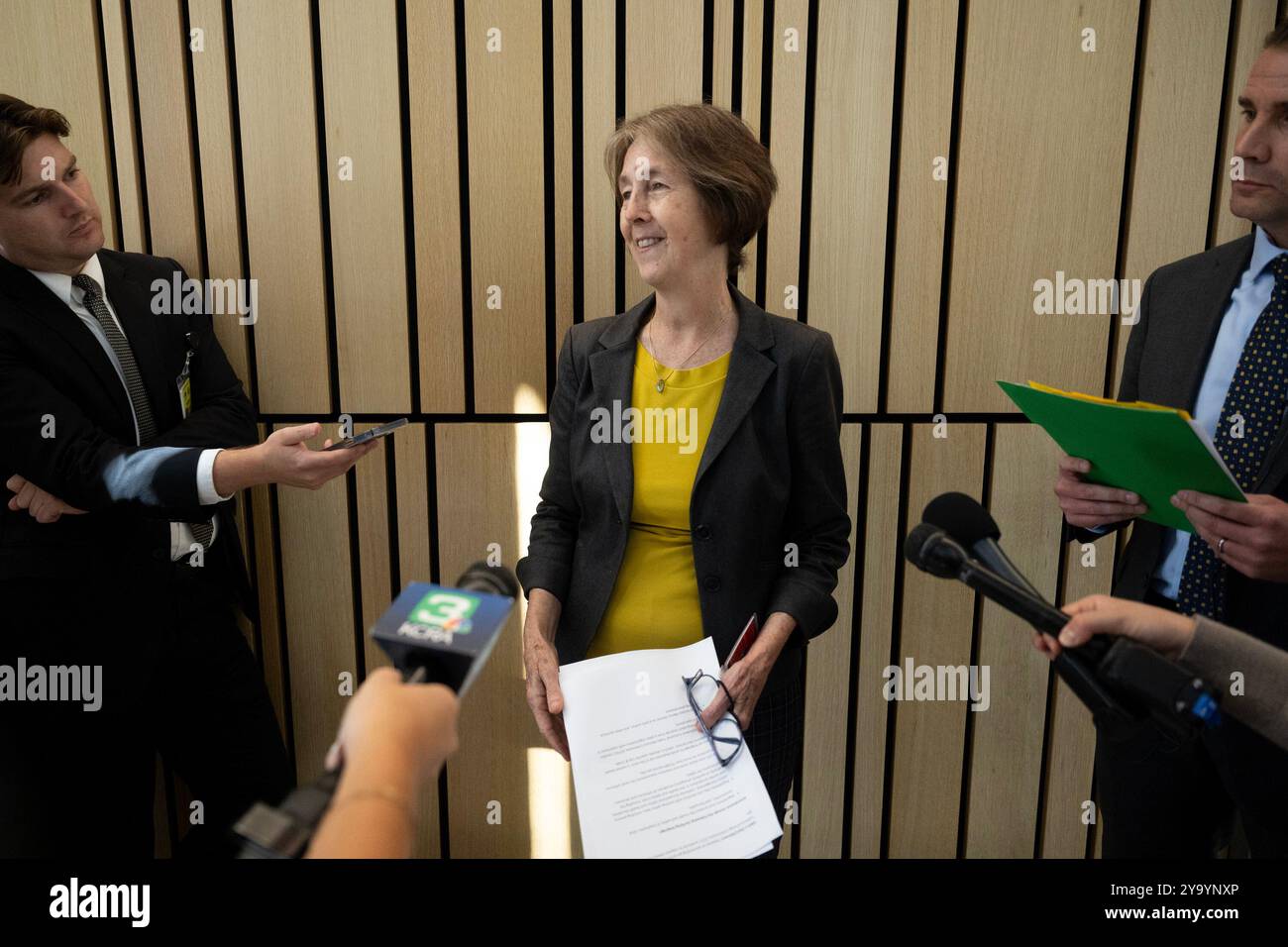 Sacramento, CA, USA. Oktober 2024. Senatorin Nancy Skinner D-Berkeley ...