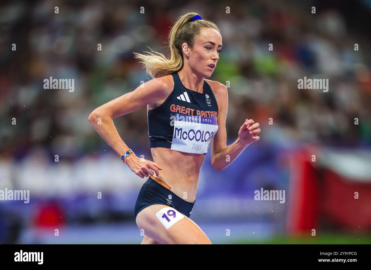 Eilish McColgan nahm an den 10,000-Meter-Strecken der Olympischen ...