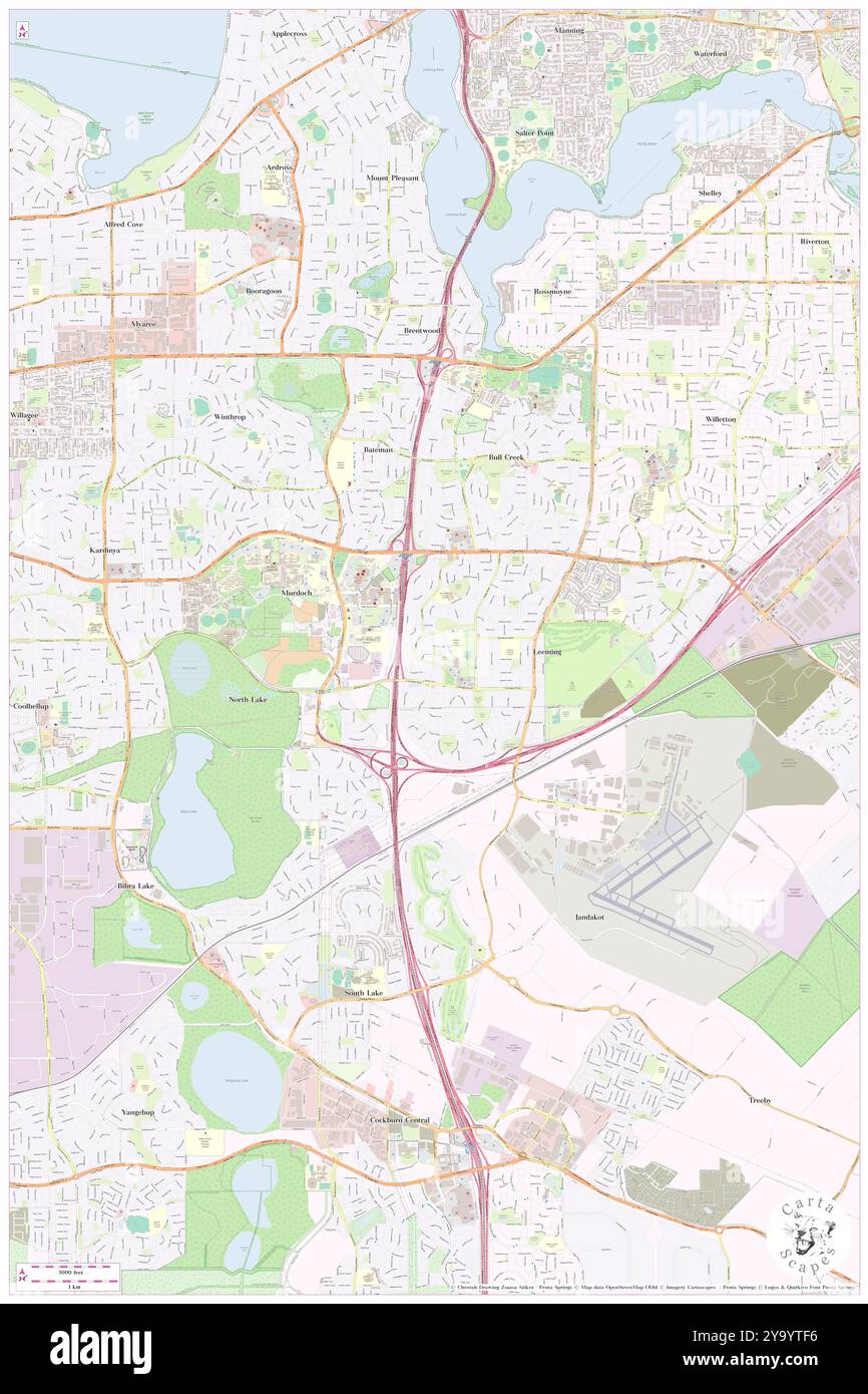 Robert Wier Park, Melville, AU, Australien, Western Australia, s 32 4 ...