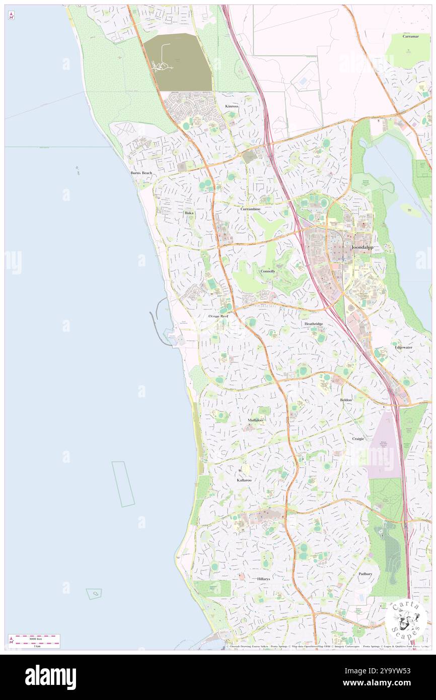 Ocean Reef SHS, Joondalup, AU, Australien, Western Australia, s 31 45 ...