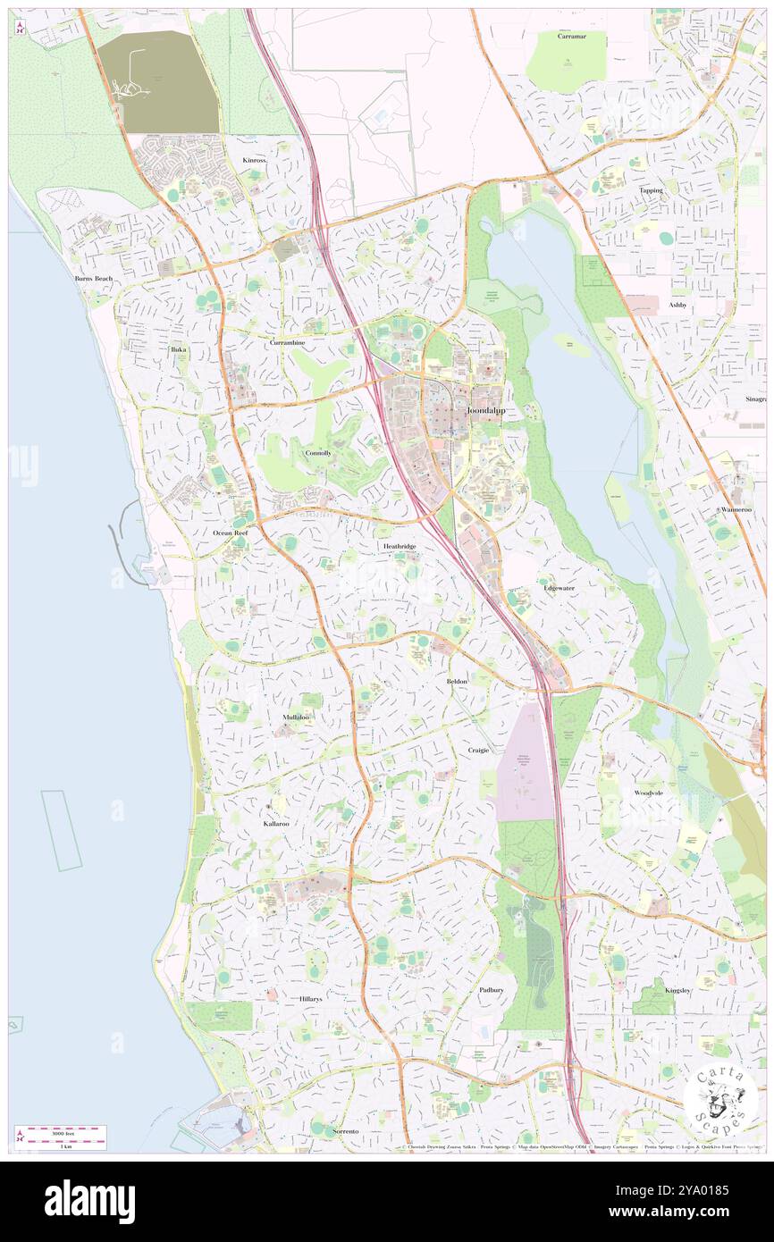 Heathridge, Joondalup, AU, Australien, Western Australia, s 31 45' 44 ...